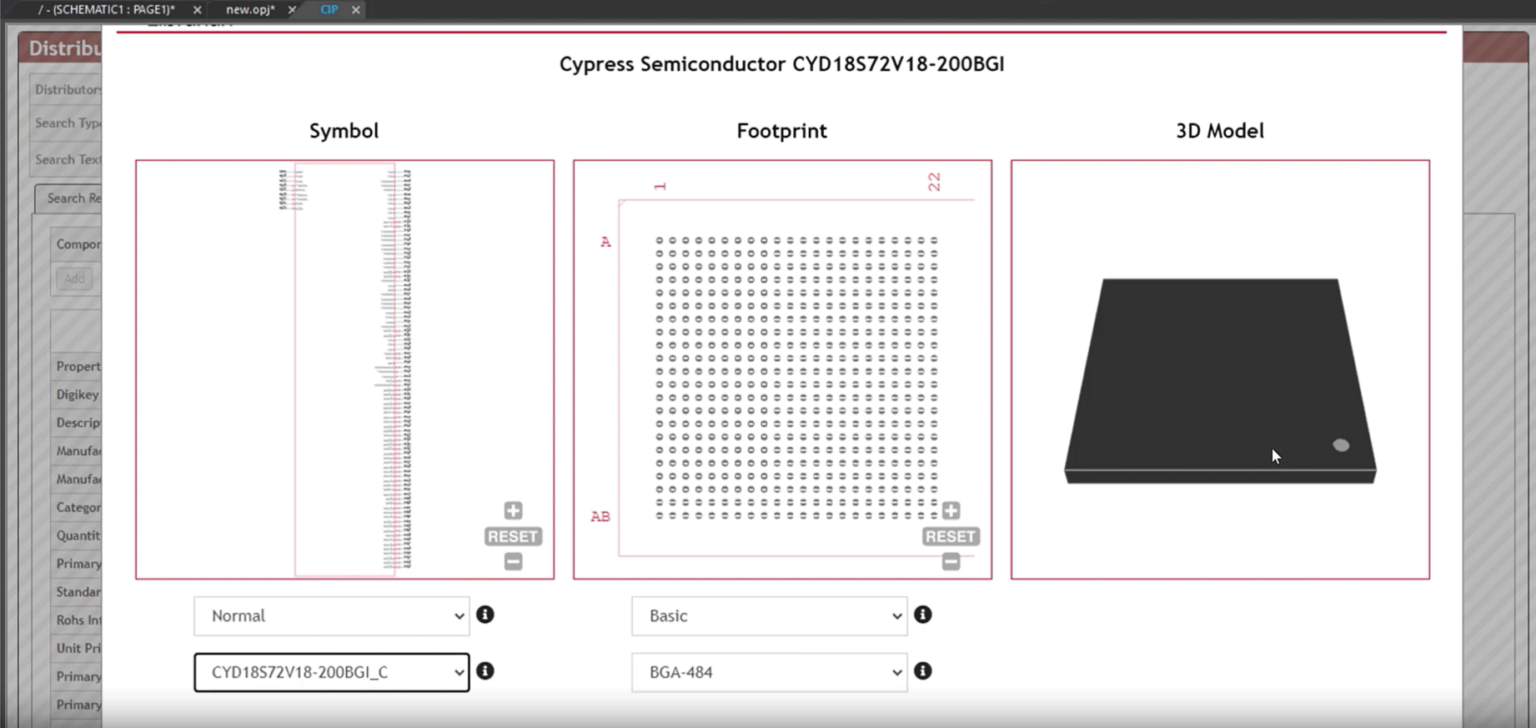 Centralized Electronic Components Management Software | CIP