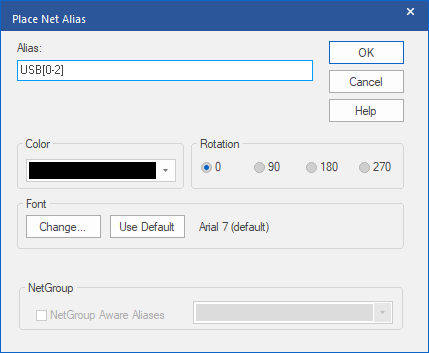 Capture Walk-through 5: Net Aliases | EMA Design Automation