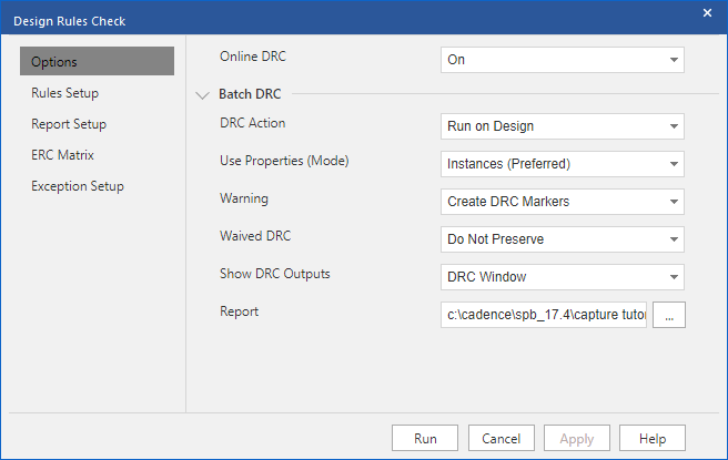 Capture Walk-through 9: Design Rule Check | EMA Design Automation