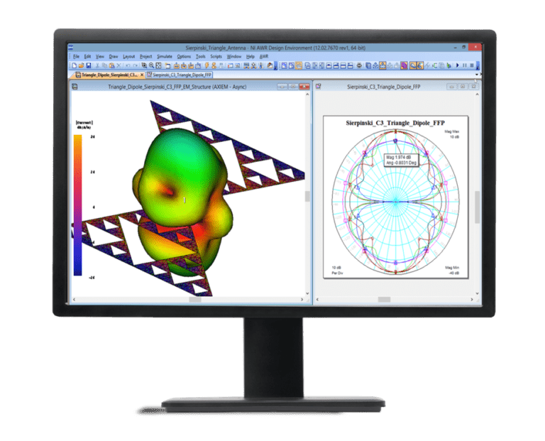 AWR RF/Microwave Simulation Design Software | EMA Design Automation