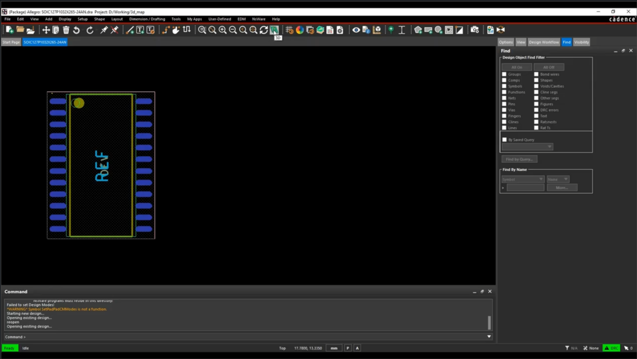 How to Map 3D Models | EMA Design Automation