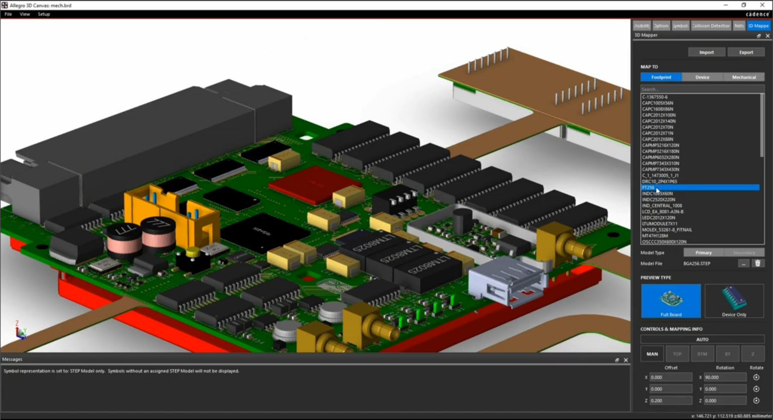 How to Map 3D Models | EMA Design Automation