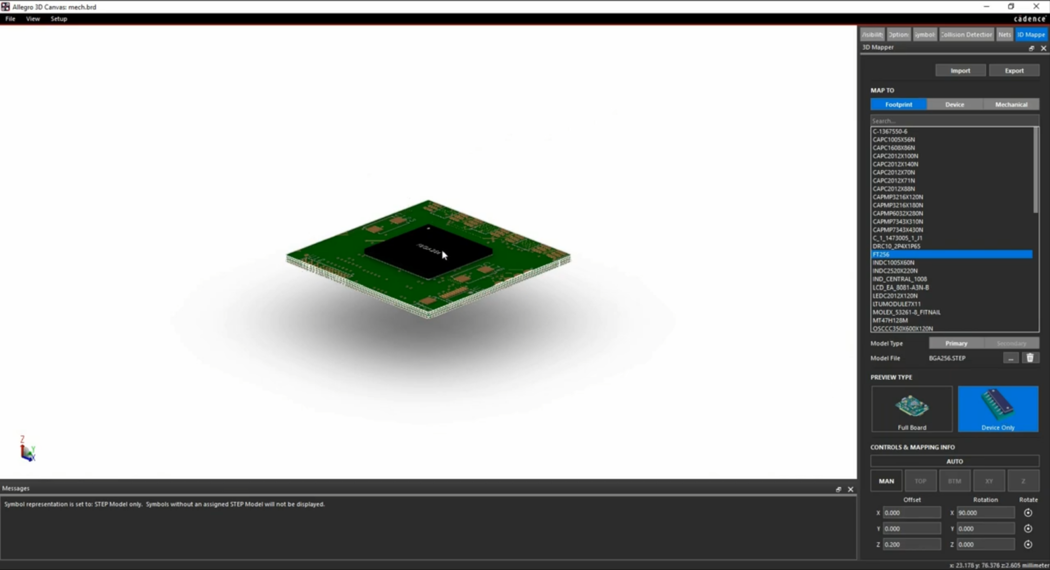 How to Map 3D Models | EMA Design Automation