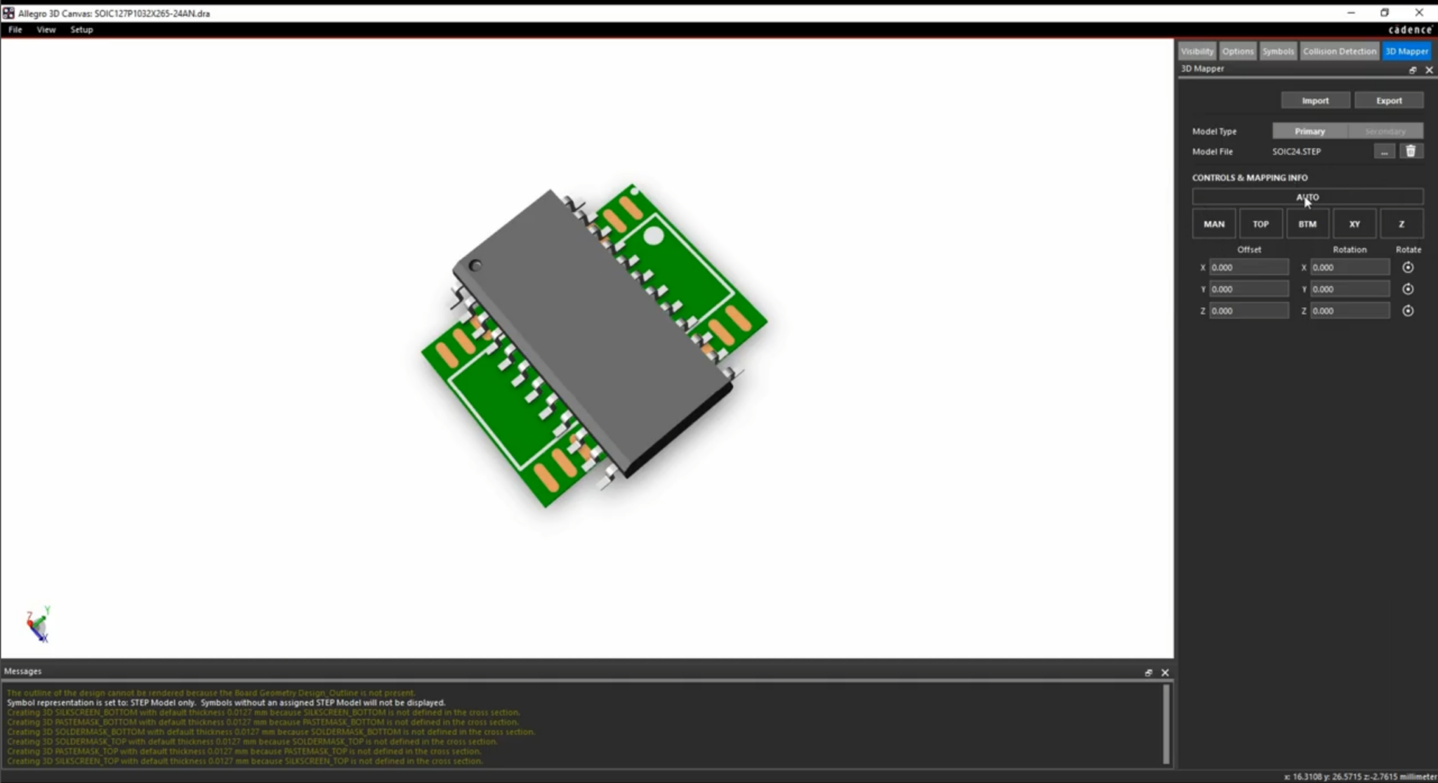 How to Map 3D Models | EMA Design Automation