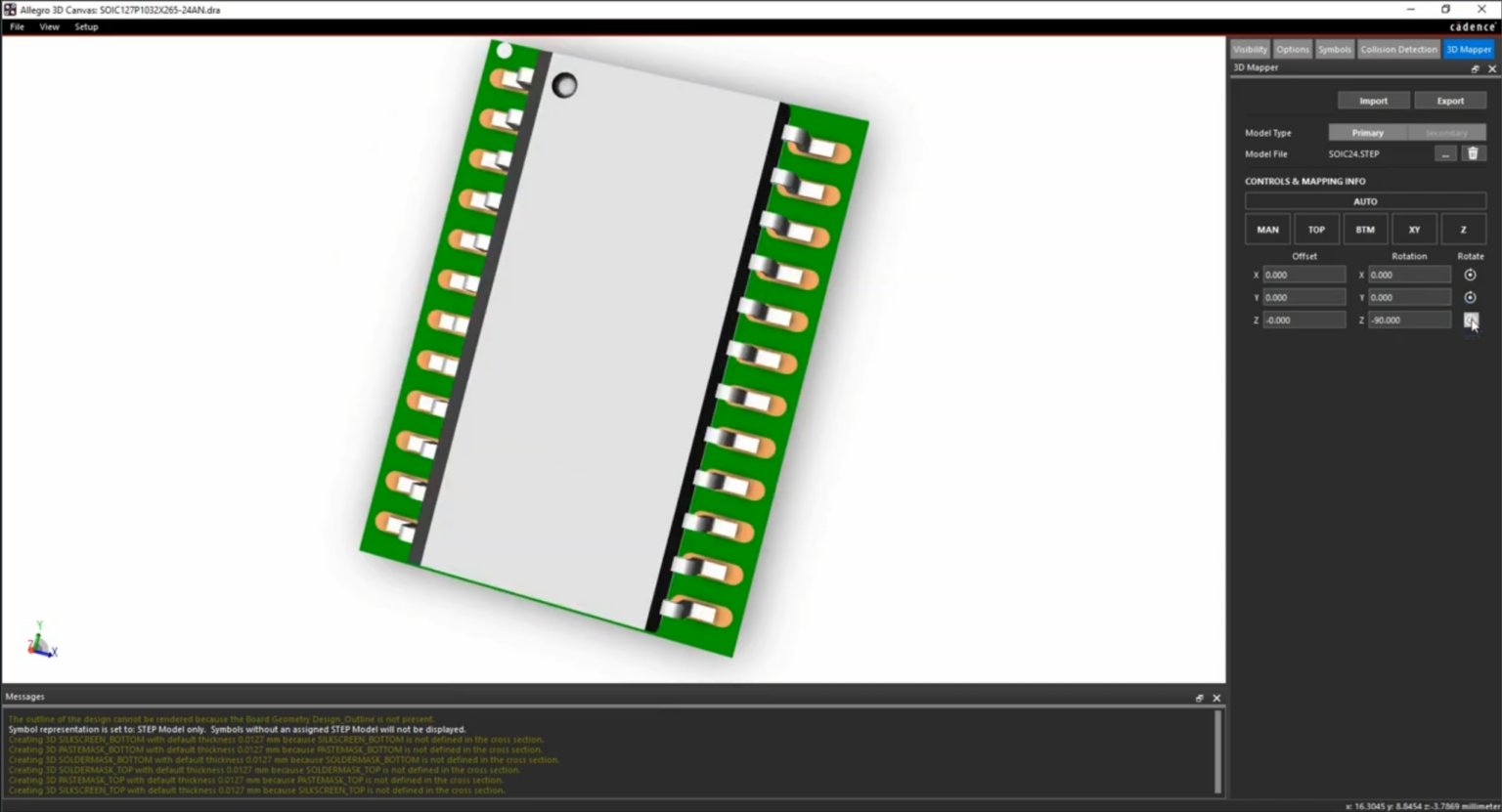 How to Map 3D Models | EMA Design Automation