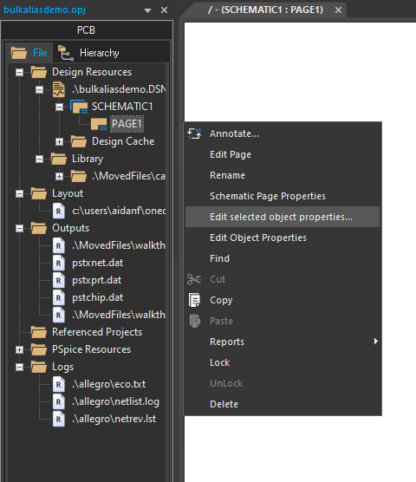 How to Edit Net Aliases in Bulk | EMA Design Automation