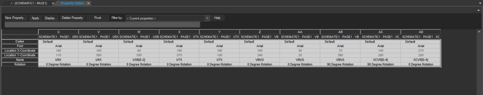 How to Edit Net Aliases in Bulk | EMA Design Automation