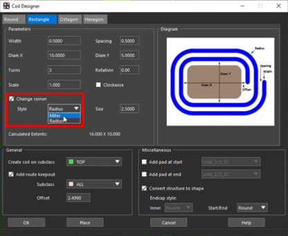 How to Design Spiral Inductors on a PCB | EMA Design Automation