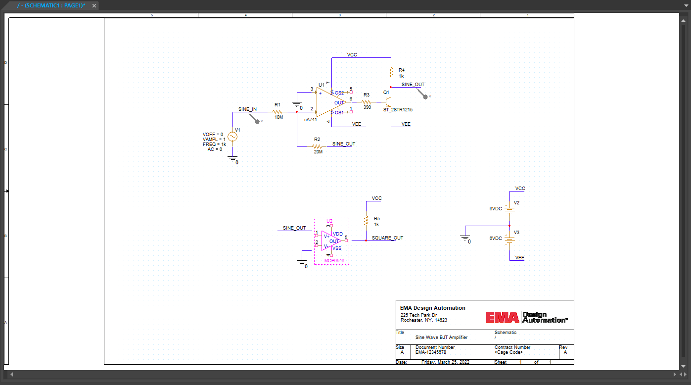 How to Create Schematic Symbols for PSpice Models | EMA Design Automation