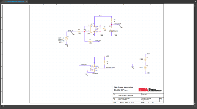 How to Create Schematic Symbols for PSpice Models | EMA Design Automation