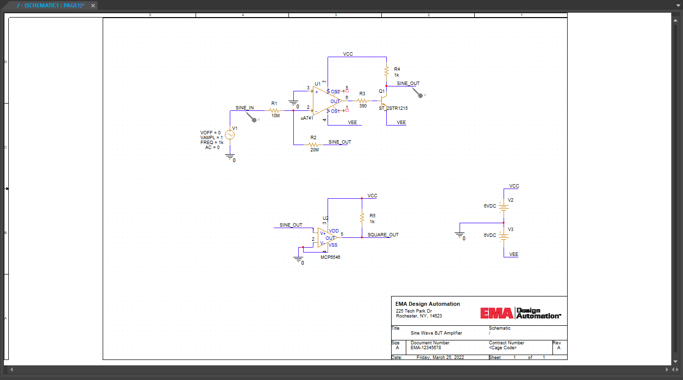 How to Create Schematic Symbols for PSpice Models | EMA Design Automation