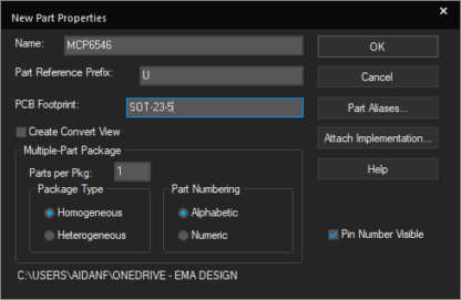 How to Create Schematic Symbols for PSpice Models | EMA Design Automation