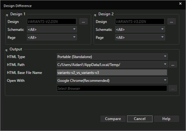 How to Quickly Determine Schematic Differences | EMA Design Automation