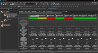 How to Color-Code Parts by Property Within the Schematic | EMA Design ...