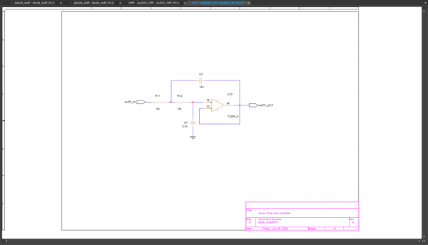 How to Use Intersheet References in Hierarchical Designs | EMA Design ...