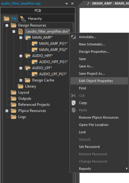 How to Use Intersheet References in Hierarchical Designs | EMA Design ...
