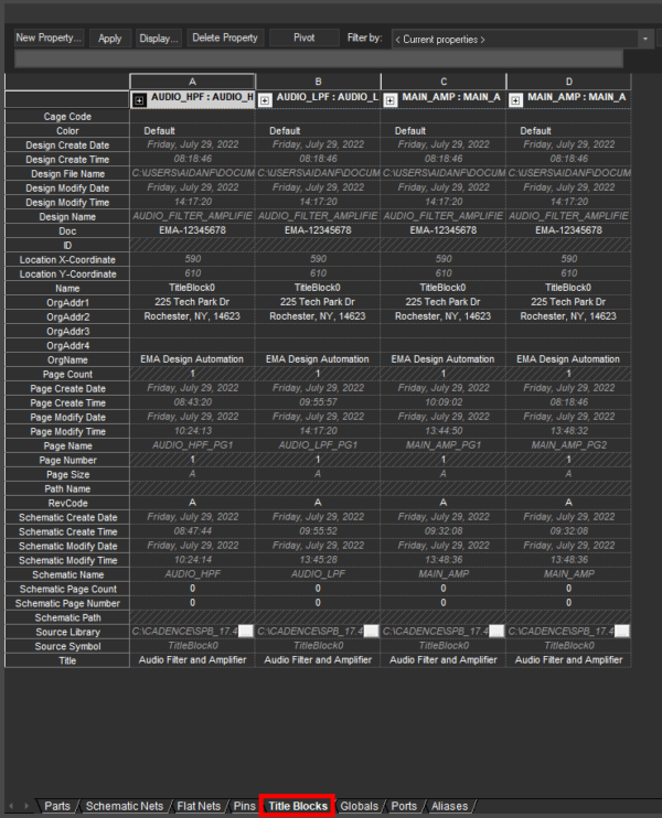 How to Use Intersheet References in Hierarchical Designs | EMA Design ...