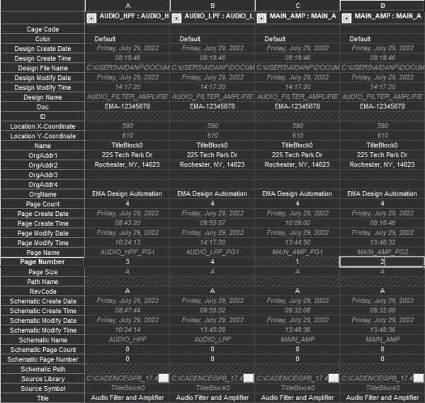 How to Use Intersheet References in Hierarchical Designs | EMA Design ...