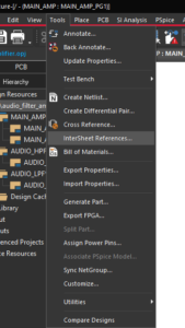 How to Use Intersheet References in Hierarchical Designs | EMA Design ...