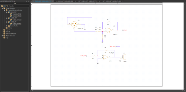How to Use Intersheet References in Hierarchical Designs | EMA Design ...
