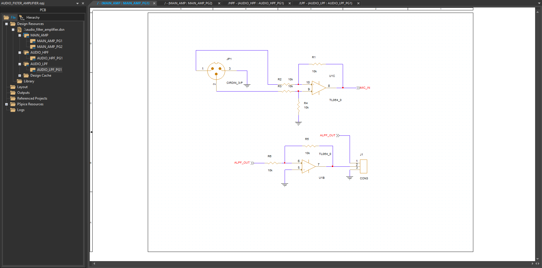 How to Use Intersheet References in Hierarchical Designs | EMA Design ...