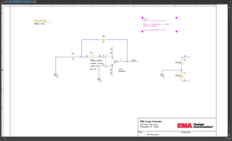 How to Perform Frequency Response Analysis | EMA Design Automation