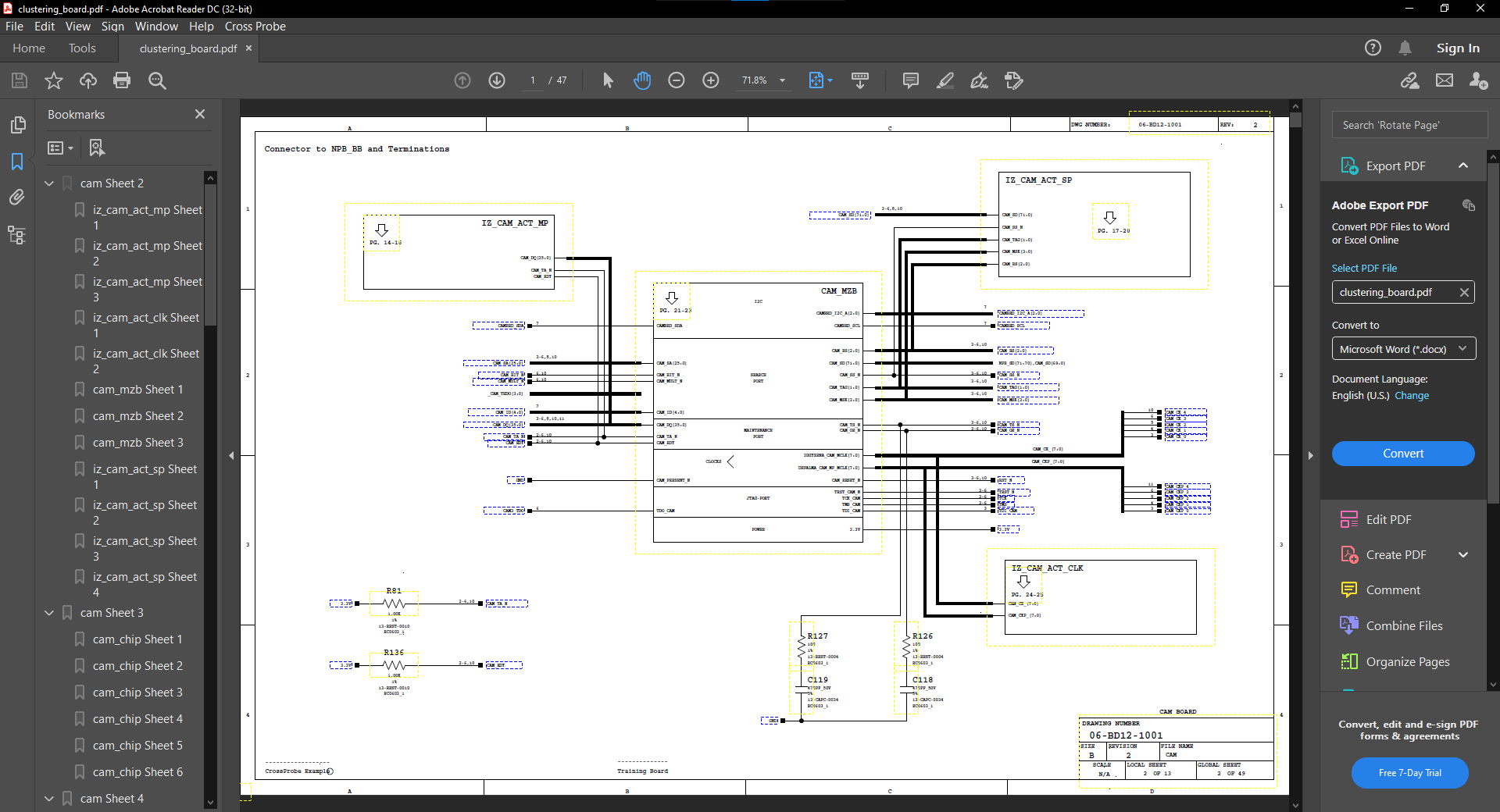 How to Quickly Group Components on a PCB using a PDF | EMA Design Automation