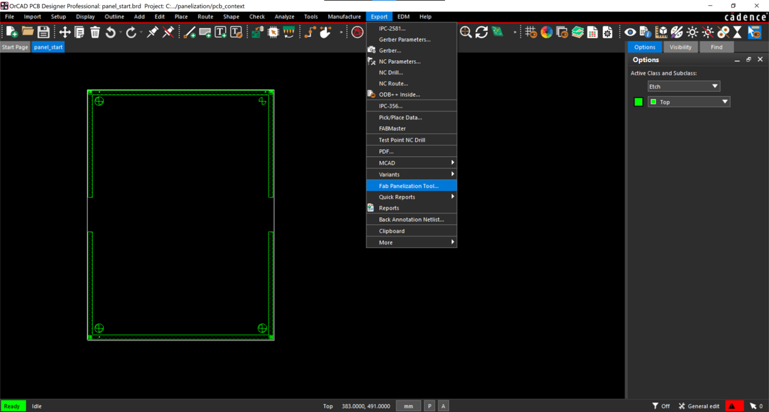 How to Optimize Your Manufacturing Panels | EMA Design Automation