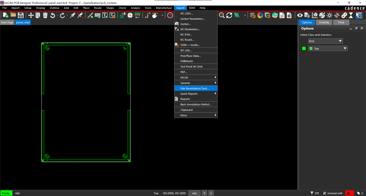 How to Optimize Your Manufacturing Panels | EMA Design Automation