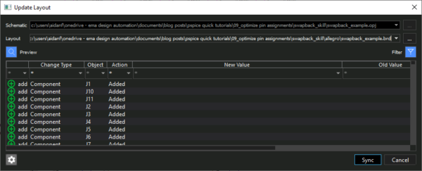 How to Perform Pin Swapping Automatically with SKILL | EMA Design Automation