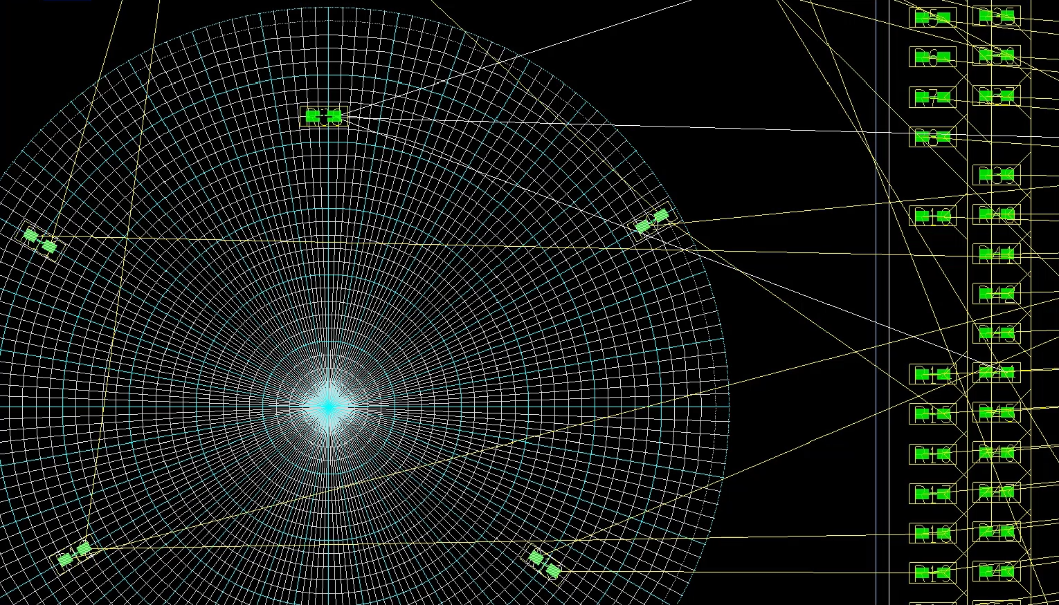 How to Place Components on a Polar Grid | EMA Design Automation