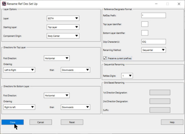 How to Update Reference Designators on the PCB | EMA Design Automation