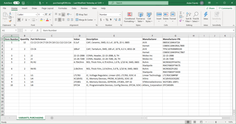 How to Generate a Zero-Touch BOM | EMA Design Automation