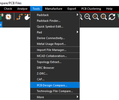 How to Compare PCB Designs | EMA Design Automation
