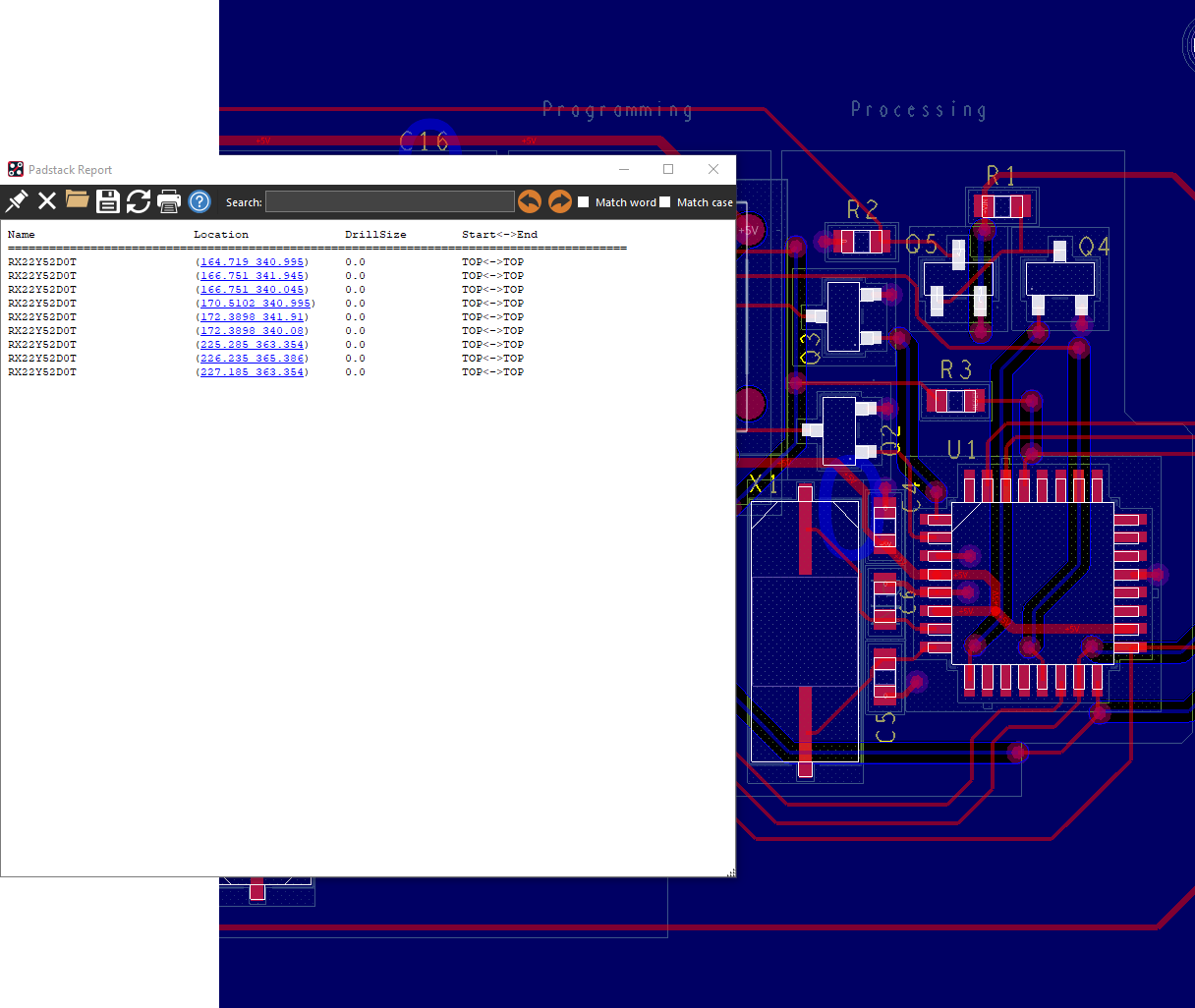 How to Quickly Find Padstacks in a PCB Design | EMA Design Automation