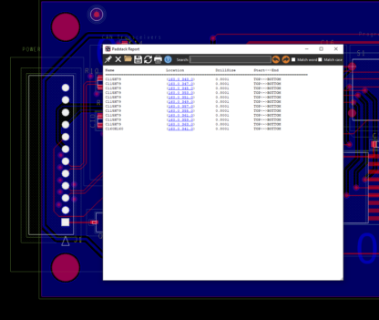 How to Quickly Find Padstacks in a PCB Design | EMA Design Automation