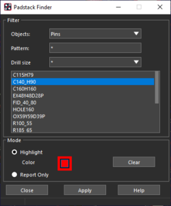 How to Quickly Find Padstacks in a PCB Design | EMA Design Automation