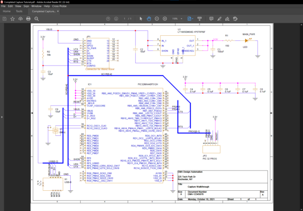 How to Use the OrCAD Capture Free Viewer | EMA Design Automation