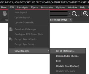 How to Use the OrCAD Capture Free Viewer | EMA Design Automation