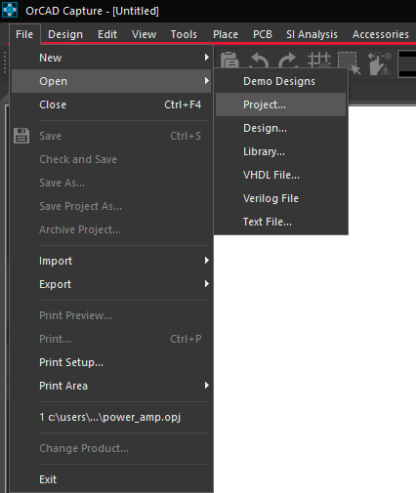 How to Use the OrCAD Capture Free Viewer | EMA Design Automation