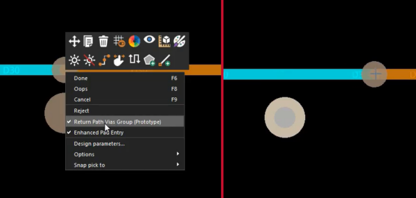 How to Add Return Path Vias when Routing High-Speed Signals | EMA ...