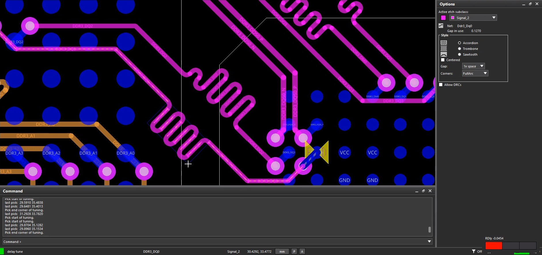 How to Incorporate Pin Delay and Z-Axis Delay into the PCB Design | EMA Design Automation