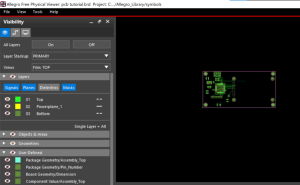 How to Use the OrCAD/Allegro PCB Free Viewer | EMA Design Automation