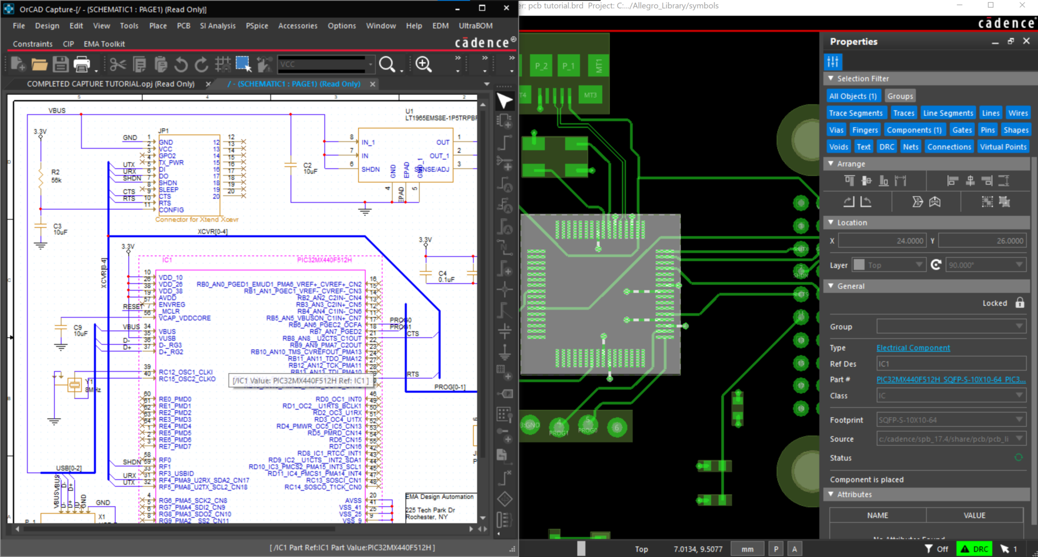 How to Use the OrCAD/Allegro PCB Free Viewer | EMA Design Automation