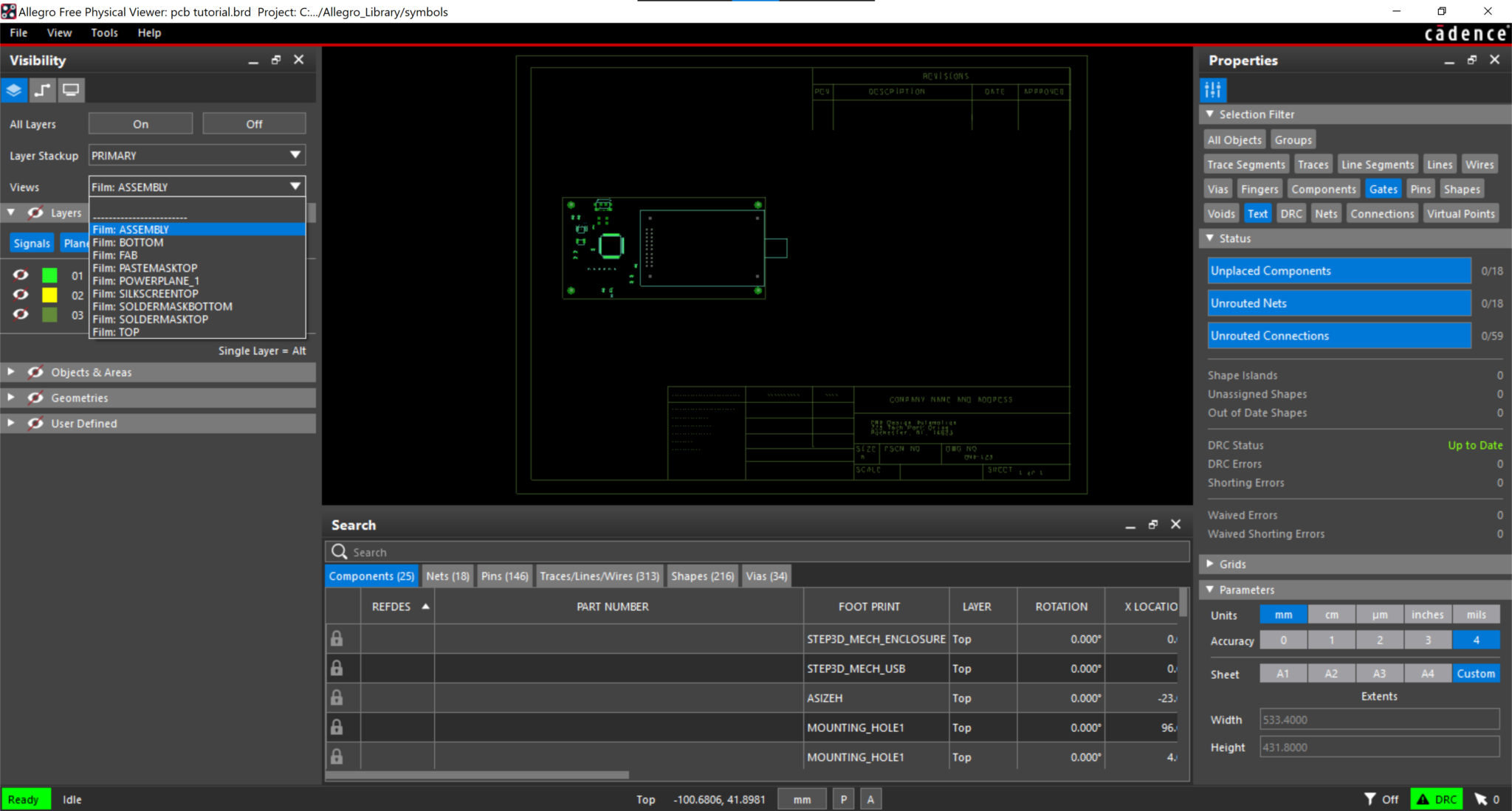 How to Use the OrCAD/Allegro PCB Free Viewer | EMA Design Automation