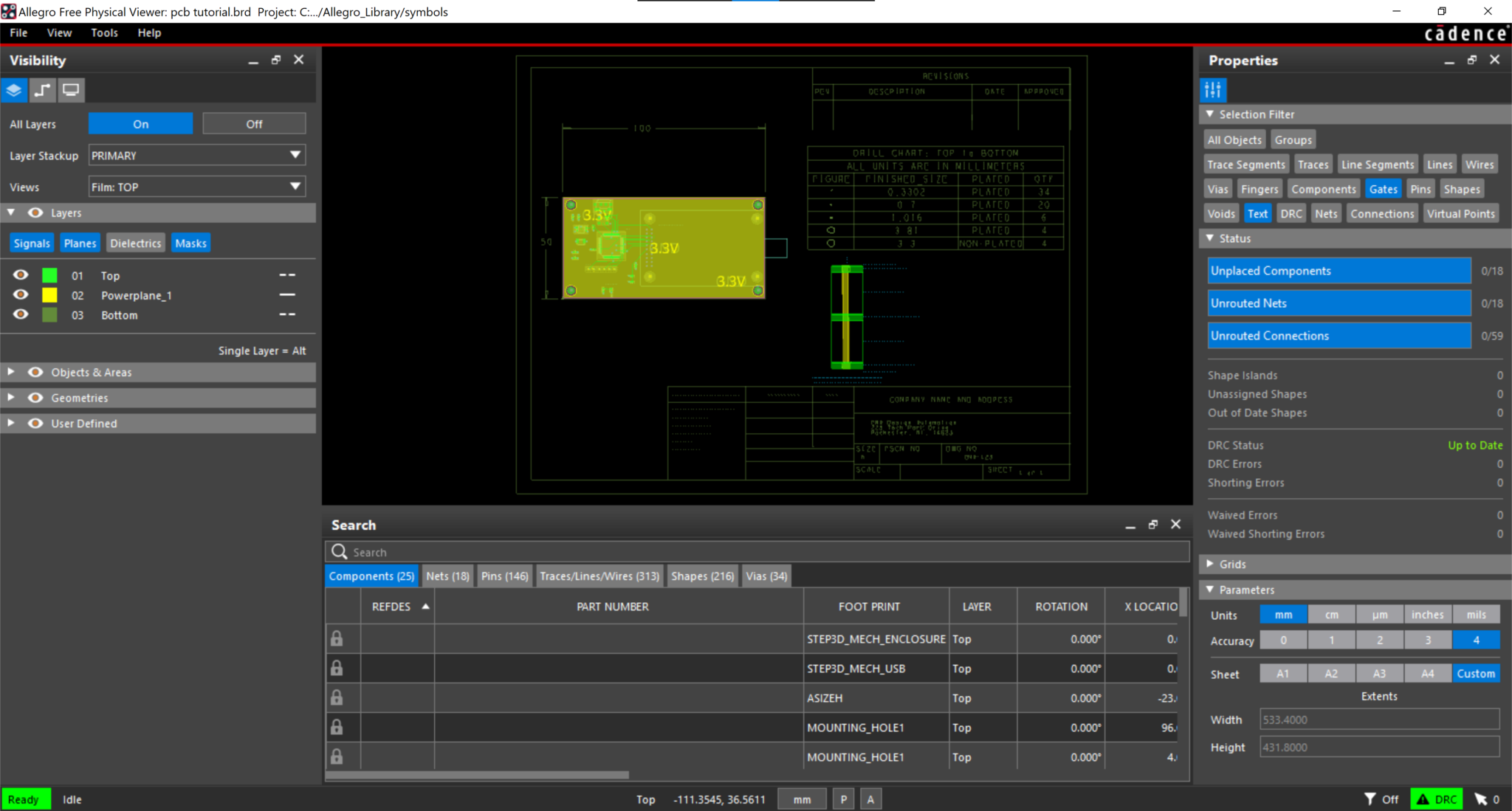 How to Use the OrCAD/Allegro PCB Free Viewer | EMA Design Automation