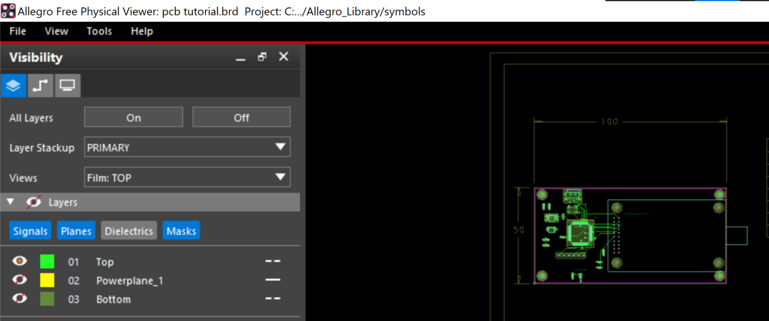 How To Use The Orcad Allegro Pcb Free Viewer Ema Design Automation