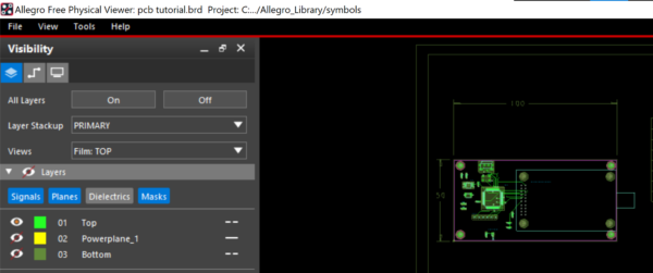 How to Use the OrCAD/Allegro PCB Free Viewer | EMA Design Automation