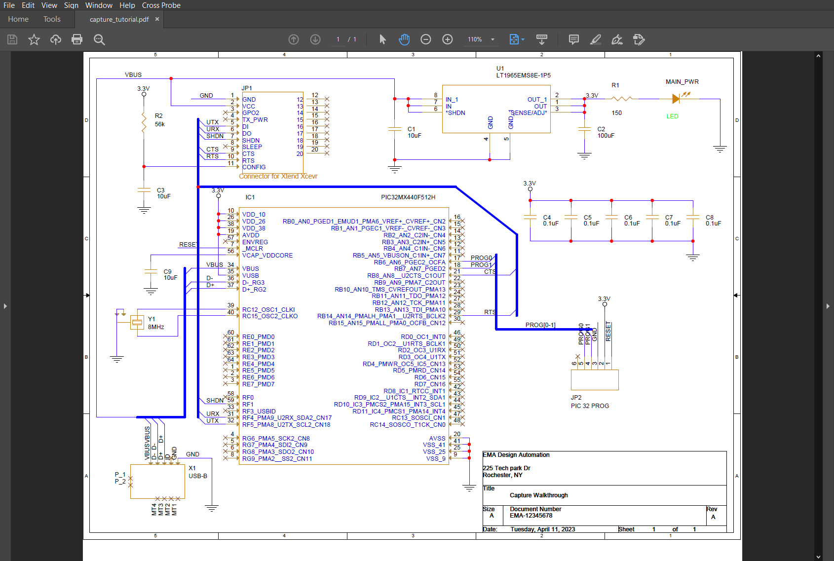 Lesson 11: Smart PDF | EMA Design Automation