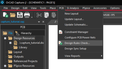 Lesson 1: Starting a Schematic | EMA Design Automation